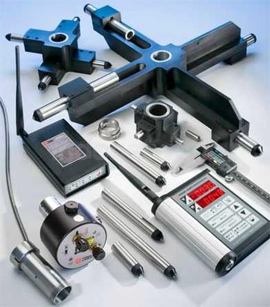 Laser alignment system - L-708, L-708LD - Hamar Laser - bore / high ...