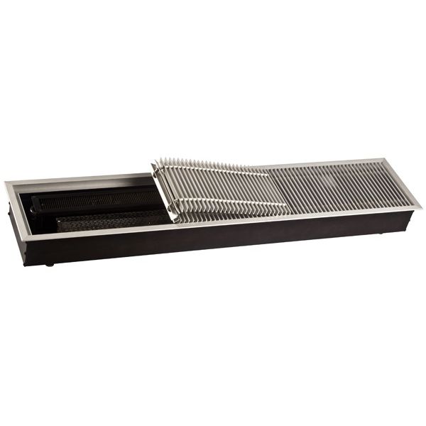 Electric convector heater - BSK series - BSK Ventilation - forced ...