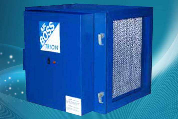 Air filter - AIR BOSS T series - BSK Ventilation - electrostatic
