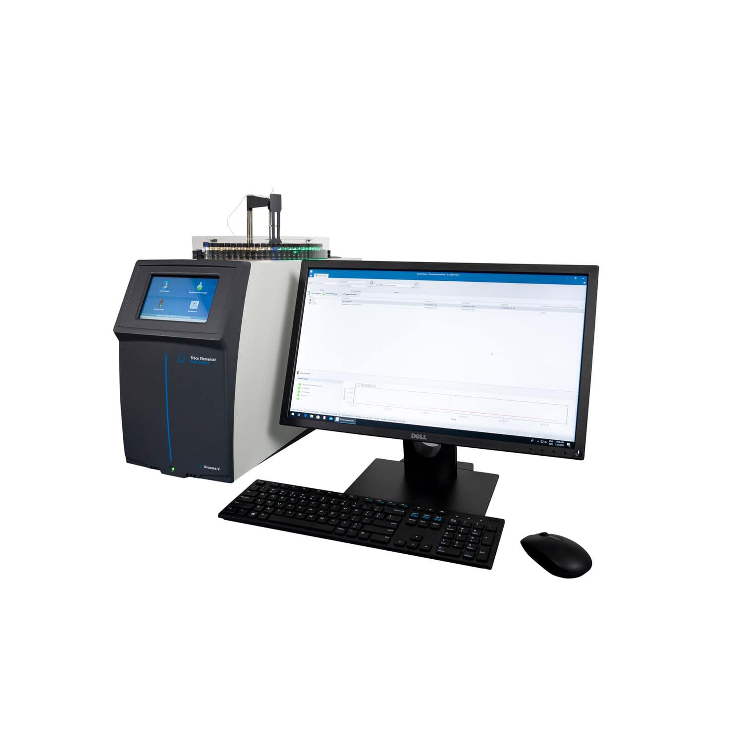 Nitrogen analyzer - XPLORER-V - TE Instruments - nitrogen oxide ...