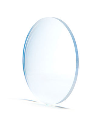Spherical lens element - Essilor - glass / UV / with anti-reflective ...