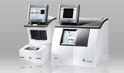 Optical lens edge-trimming machine - Mr Blue - Essilor