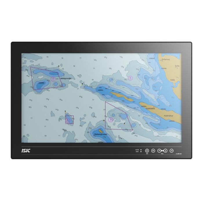LCD monitor - DuraMON 24" G-Line - ISIC A/S - marine / 23.6" / 1920 x 1080