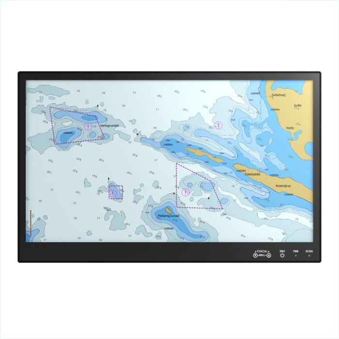 Multitouch screen panel PC - DuraPANEL 27" S-Line - ISIC A/S - LCD ...