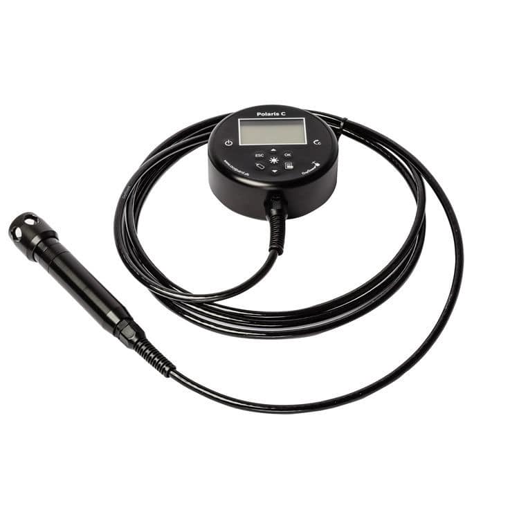 Temperature measuring instrument - Polaris C - OxyGuard - dissolved ...