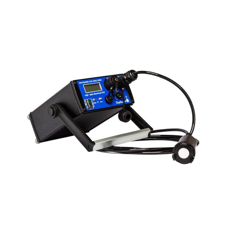 Carbon dioxide analyser - OxyGuard CO2 - OxyGuard - water ...