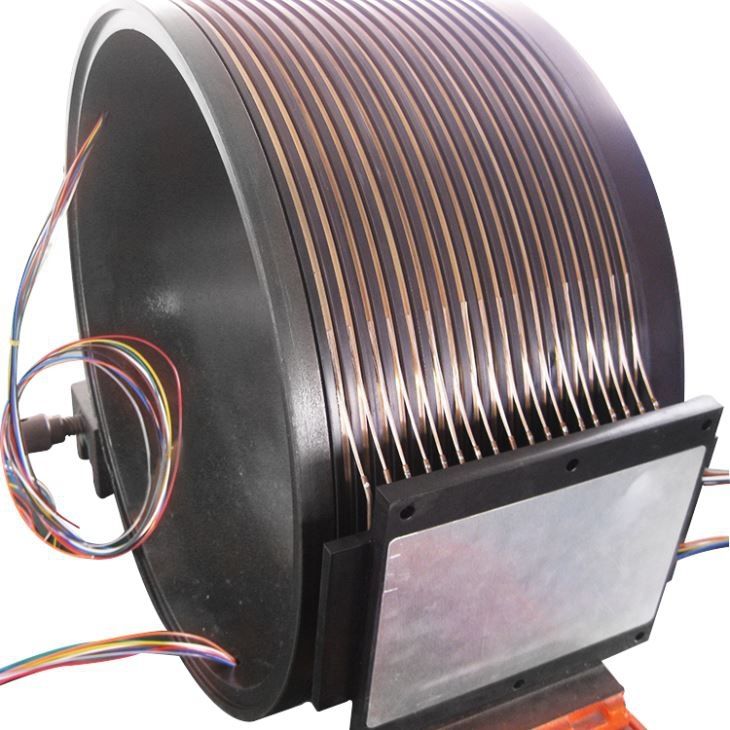 Electric slip ring - BTS445485-0907 - ByTune Electronics - gold ...