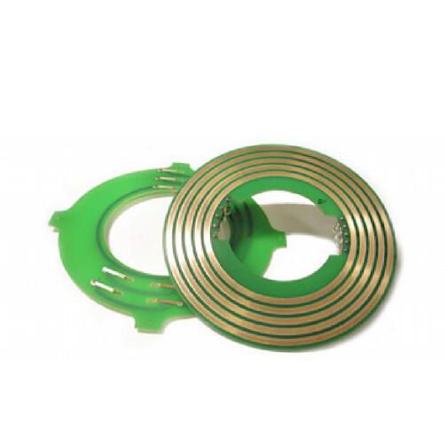 Electric slip ring - ByTune Electronics - Ethernet / metal / PCB