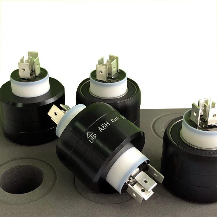 Electric slip ring - A6H - ByTune Electronics - Ethernet / metal / compact