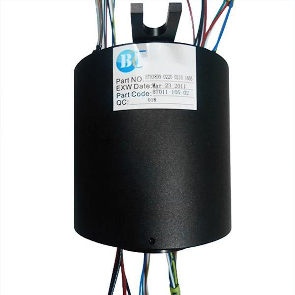 Gigabit Ethernet slip ring - BTH3899 - ByTune Electronics - PROFIBUS ...