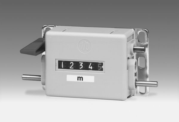 Stroke totalizer counter - M 310 - Baumer Group - digital / mechanical