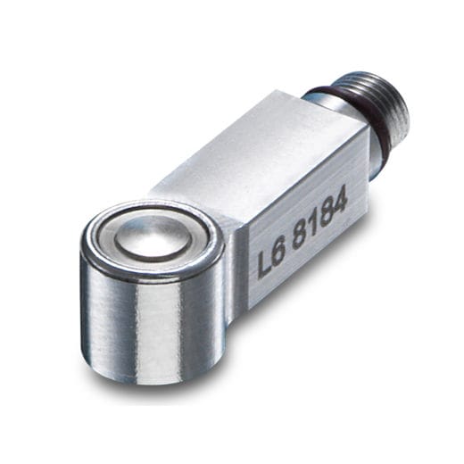 Tension/compression force sensor - Baumer Group - piezoelectric / compact