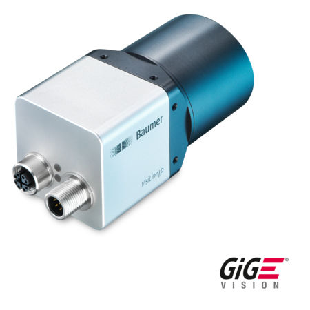 Digital camera - VisiLine IP camera - Baumer Group - spark optical ...