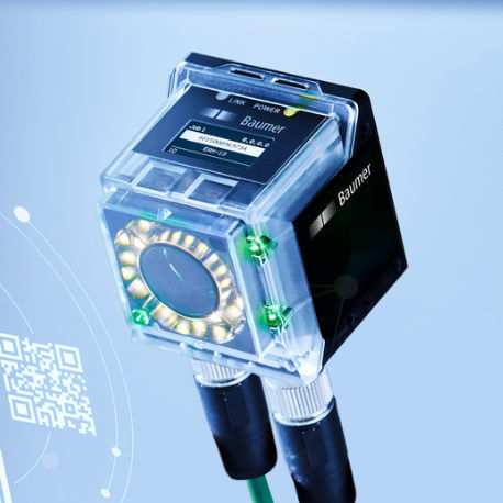 Fixed ID scanner - IDC200 - Baumer Group - for ID card / 2D / 1D