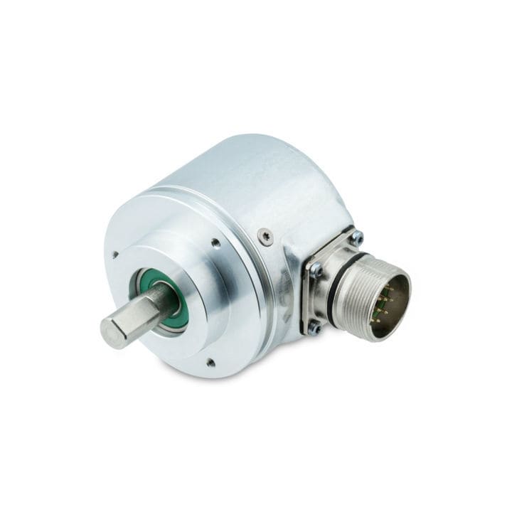 Absolute rotary encoder - GM400 - Baumer Group - optical / solid-shaft ...