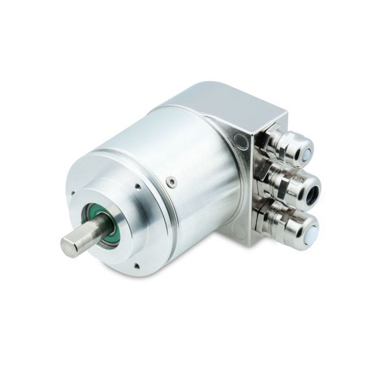 Modular rotary encoder - GXMMW - Baumer Group - absolute / optical / solid-shaft