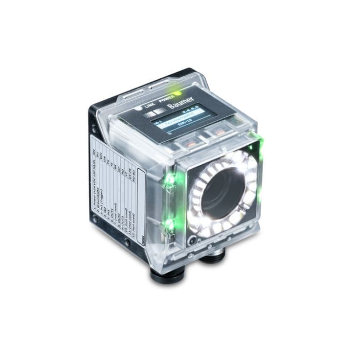 Handheld ID reader - IDC230 - Baumer Group - for ID card / 2D / 1D