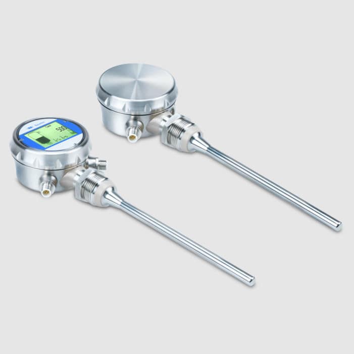 Potentiometer level sensor - PLP70H - Baumer Group - for liquids / IO ...