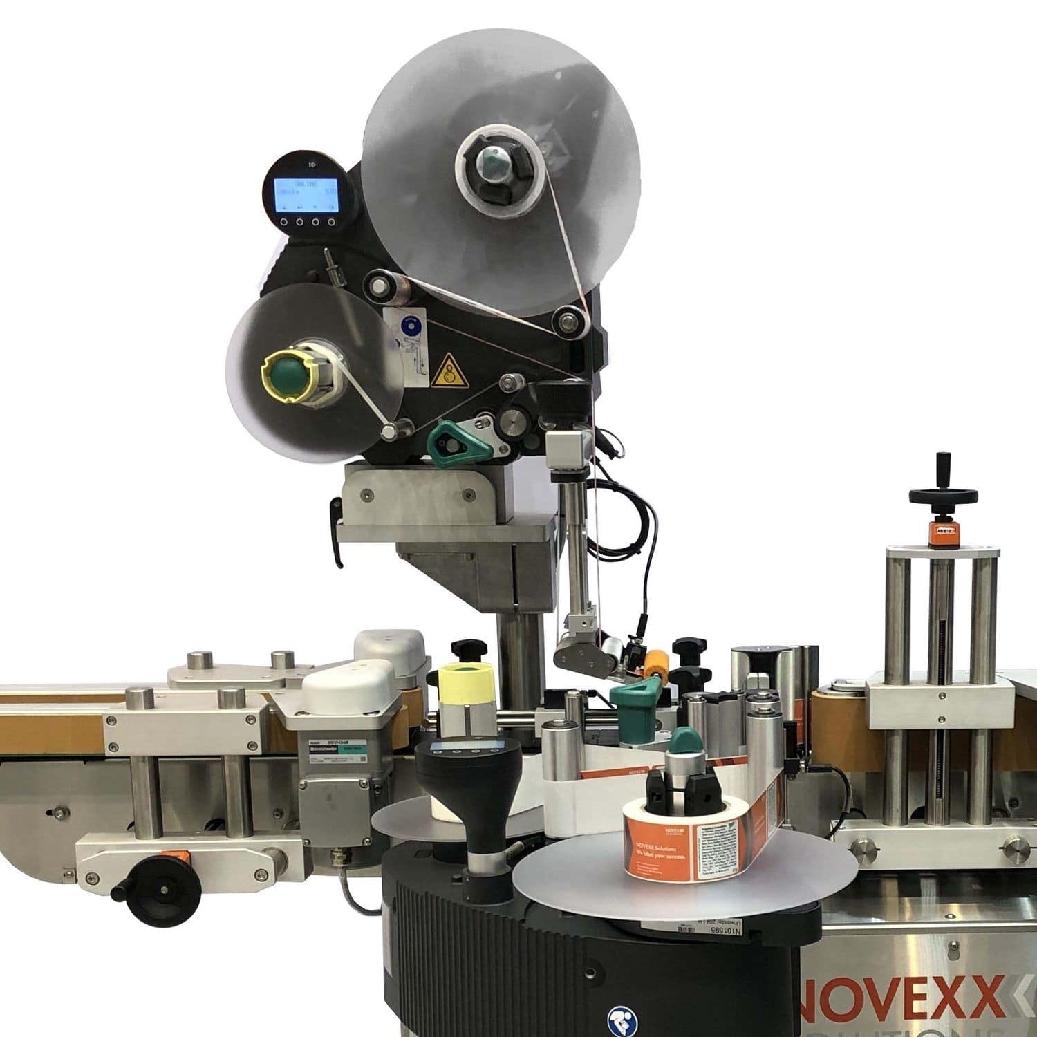 Automatic labeler - XLS series - Novexx Solutions GmbH - bucket / for ...