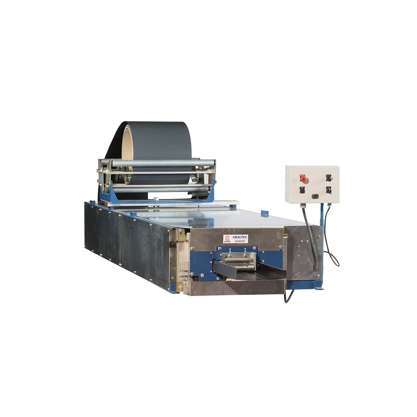 Profile roll forming machine - ARALTEC - precision / custom / for the ...