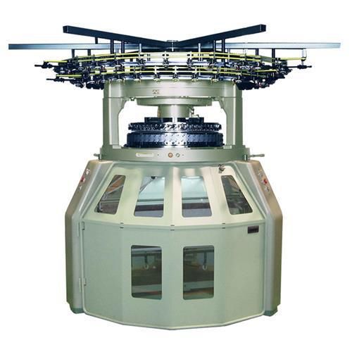 Circular knitting machine - V-LEC6BS - monarch - double jersey / industrial