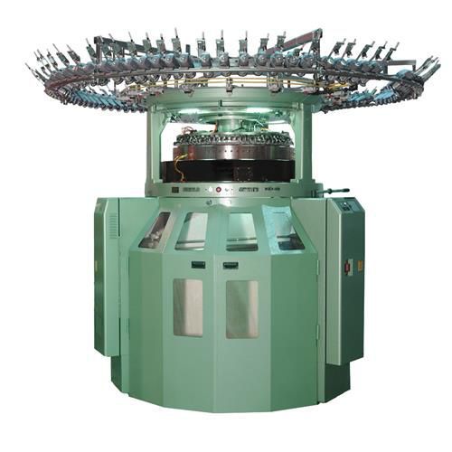 Circular knitting machine - V-LEC6BSD - monarch - double jersey / fully ...