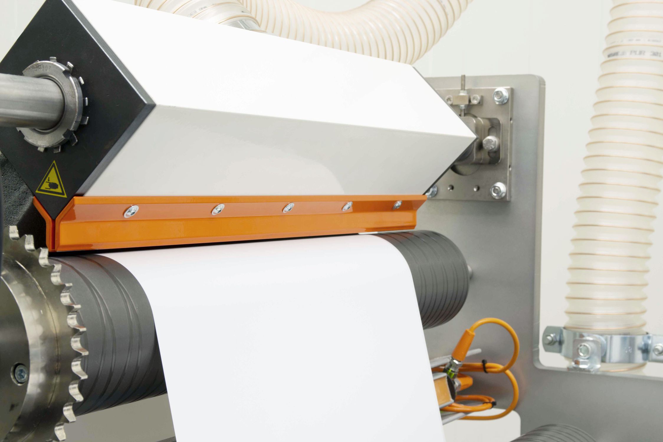 Web cleaning system - Xstream - Hildebrand Technology - non-contact ...