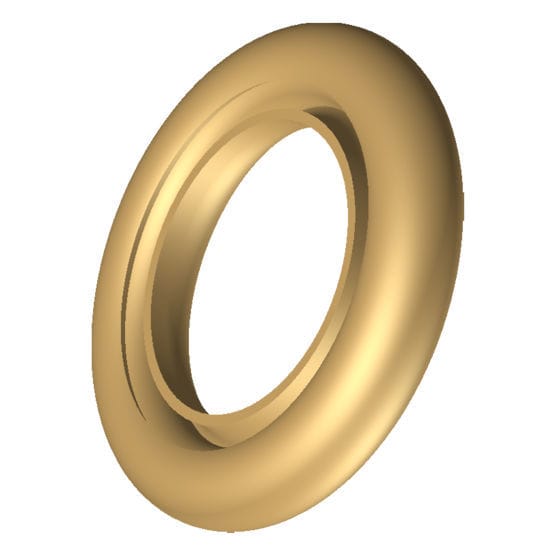 Metal seal - Omniseal® - Omniseal Solutions - copper / C-ring / vacuum