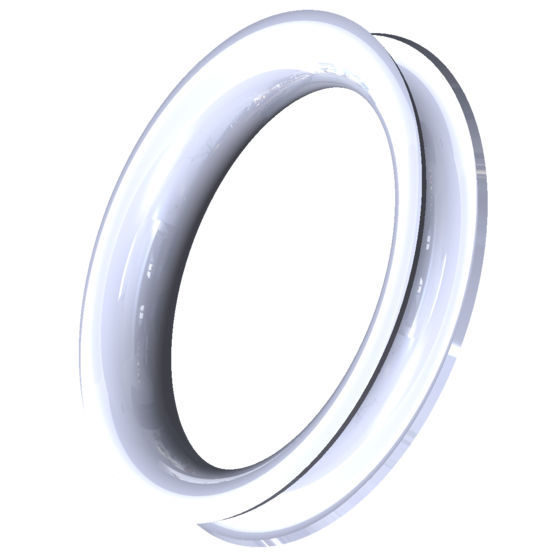 O-ring seal - Saint-Gobain Performance Plastics - metal / coated / U-shaped
