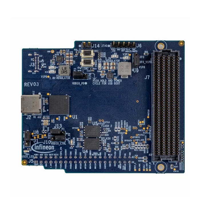 Evaluation board - KIT_FX10_FMC_001 - Infineon Technologies AG