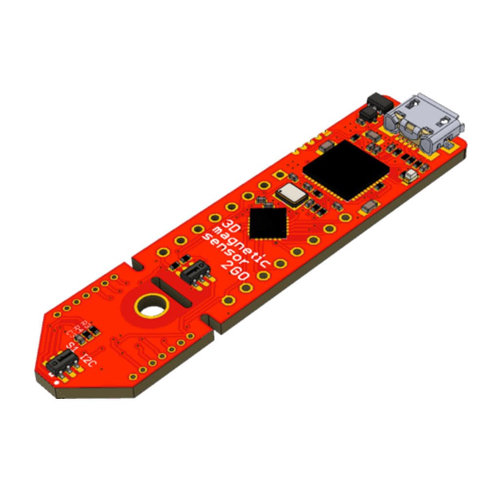 Sensor evaluation kit - TLE493D-P3XX-MS2GO - Infineon Technologies AG