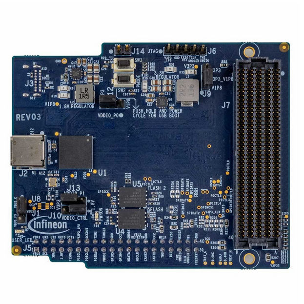 USB development kit - KIT_FX5N_FMC_001 - Infineon Technologies AG ...