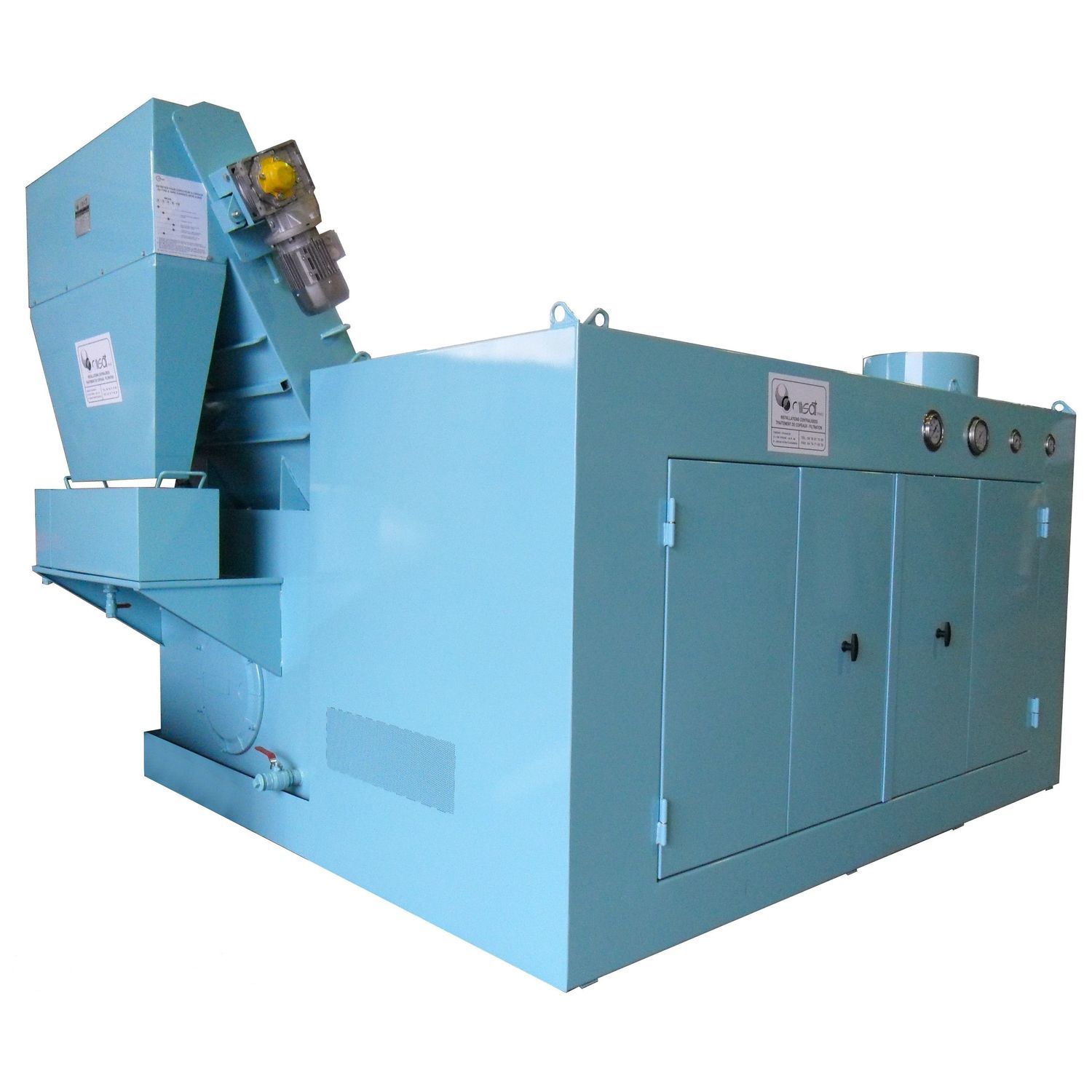 Coolant filtration unit - OMSAT FRANCE - vacuum / self-cleaning ...