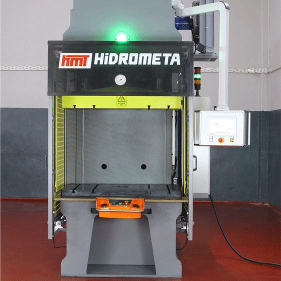 Servo-hydraulic press - HSSP series - HMTMACH Hidrometa - forming