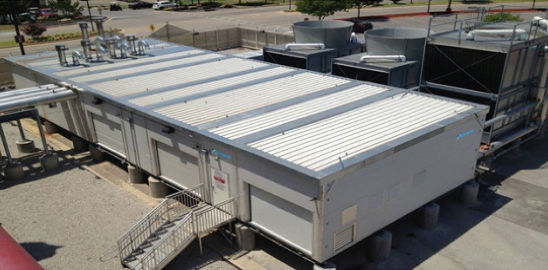 Centralized cooling plant - Daikin Applied
