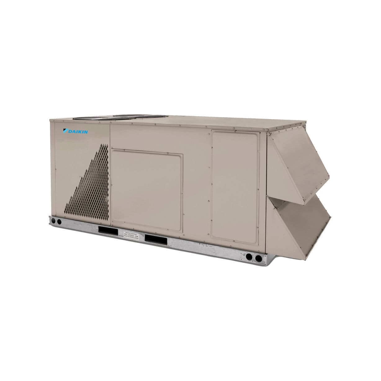 Rooftop air handling unit - MPS A03 – 025 - Daikin Applied - for office