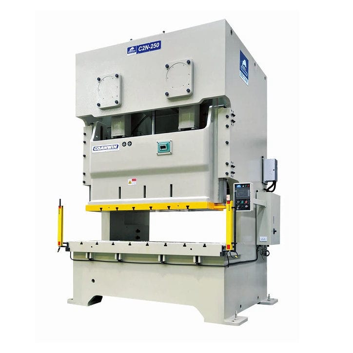 Mechanical press - C2N series - Ningbo Goanwin Machinery Manufacturing ...