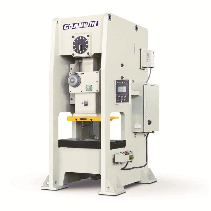 Mechanical press - D1N series - Ningbo Goanwin Machinery Manufacturing ...