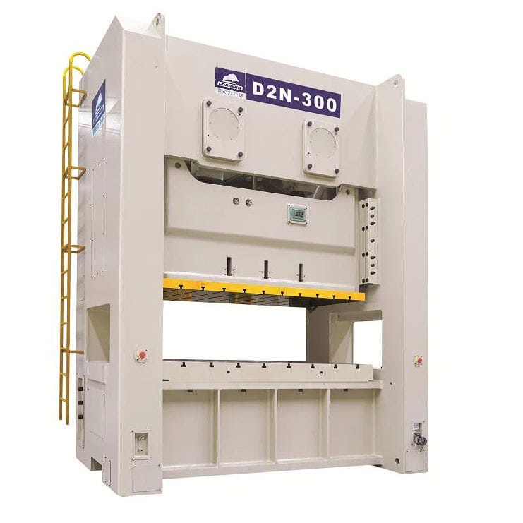 Mechanical press - D2N series - Ningbo Goanwin Machinery Manufacturing ...