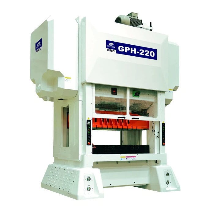 Mechanical press - GPH series - Ningbo Goanwin Machinery Manufacturing ...