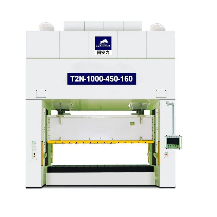 Mechanical press - T2N series - Ningbo Goanwin Machinery Manufacturing ...