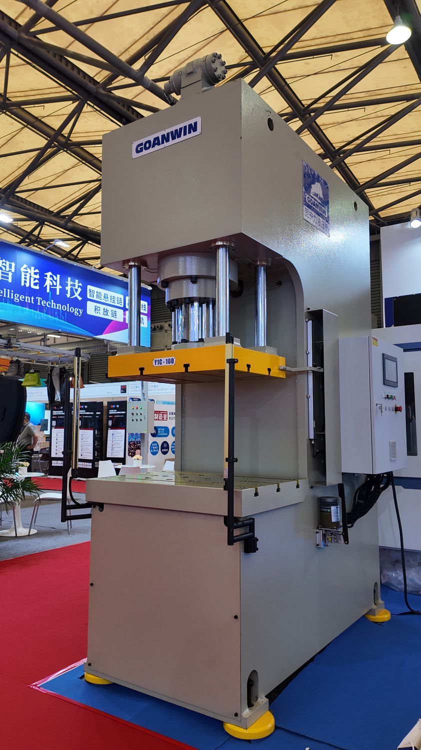 Hydraulic press - Y1C series - Ningbo Goanwin Machinery Manufacturing ...