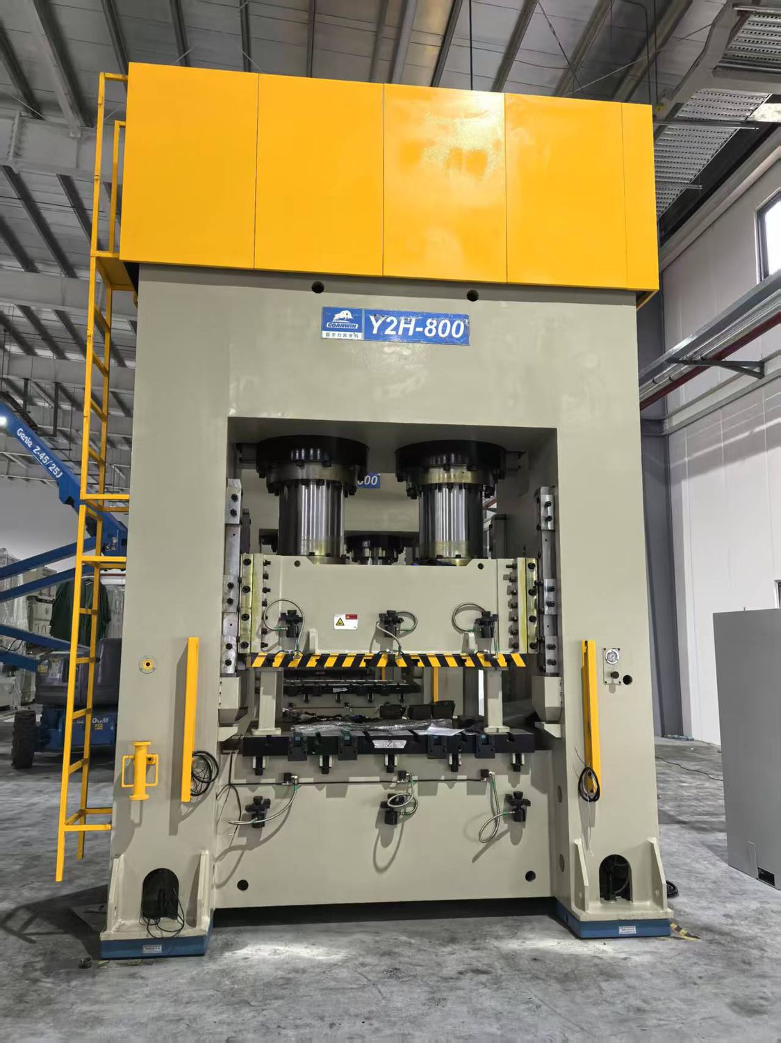 Hydraulic press - Y1P series - Ningbo Goanwin Machinery Manufacturing ...