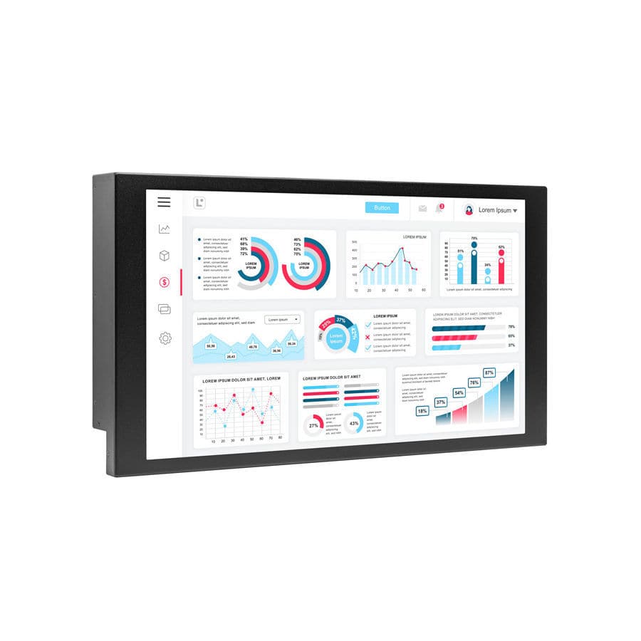 LCD panel PC - IronTech Solutions, SL - PCAP capacitive touch screen ...