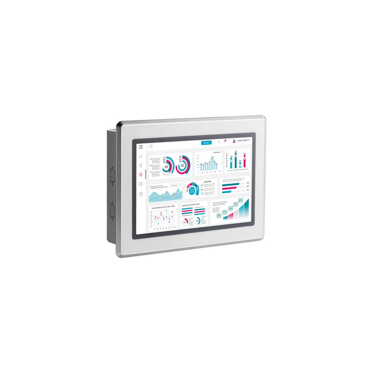 LED backlight panel PC - IRTPTH101JB1OOA - IronTech Solutions, SL - 5 ...