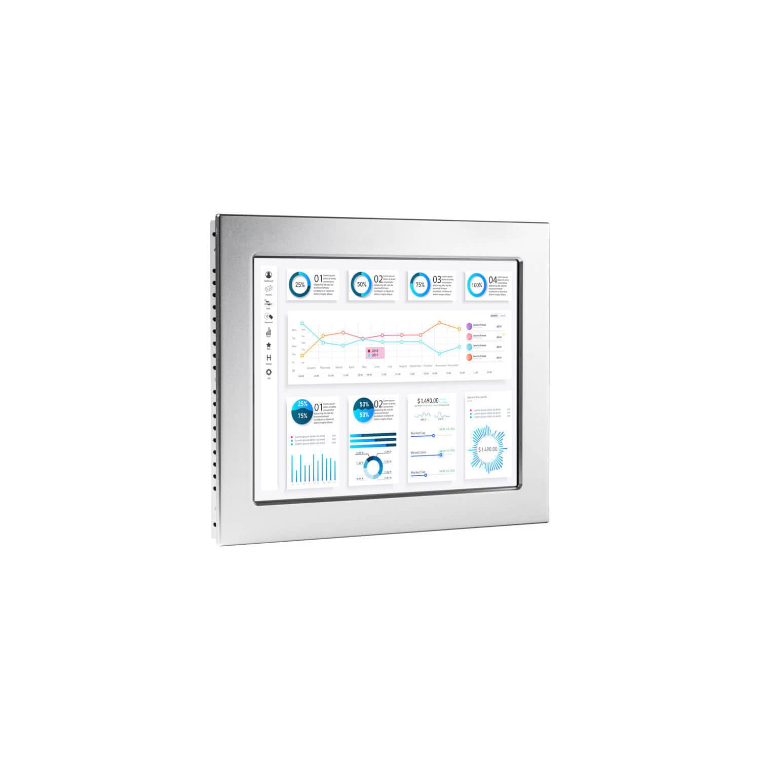 LED backlight panel PC - IRTPTH150SB1OLA - IronTech Solutions, SL - 5 ...
