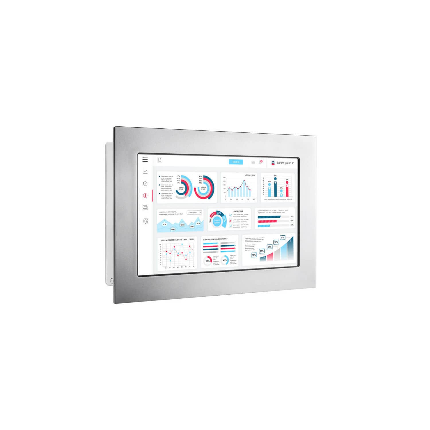 LED backlight panel PC - IRTPTH185HB1OOA - IronTech Solutions, SL - 5 ...