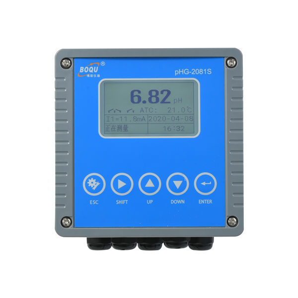 Wall-mounted pH meter - PHG-2081S - Shanghai Boqu Instrument Co.,Ltd ...