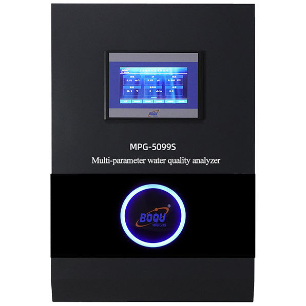 Water quality analyzer - MPG-5099S - Shanghai Boqu Instrument Co.,Ltd ...