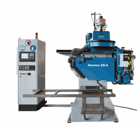 Band grinding machine - Gamma - IMM Maschinenbau GmbH - surface / tool ...